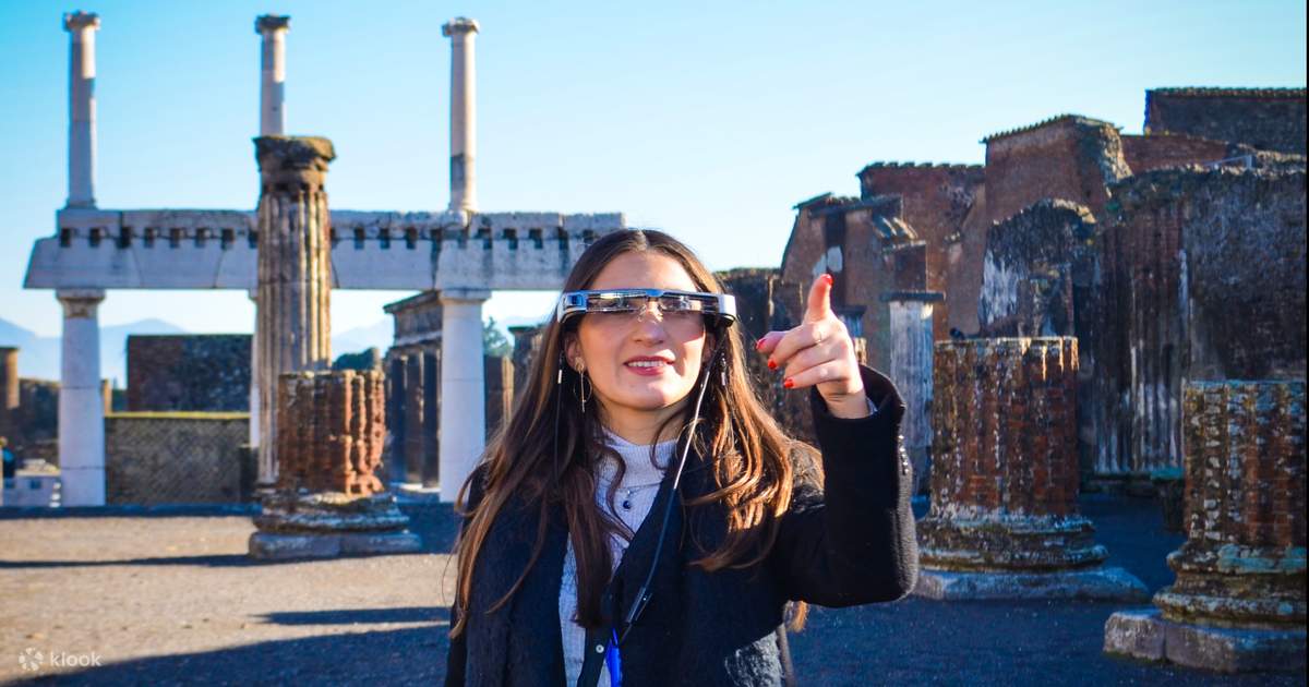 Khám phá Pompeii: Chuyến đi bộ 3D đến Di tích cổ | Khám phá ảo - Klook Việt Nam